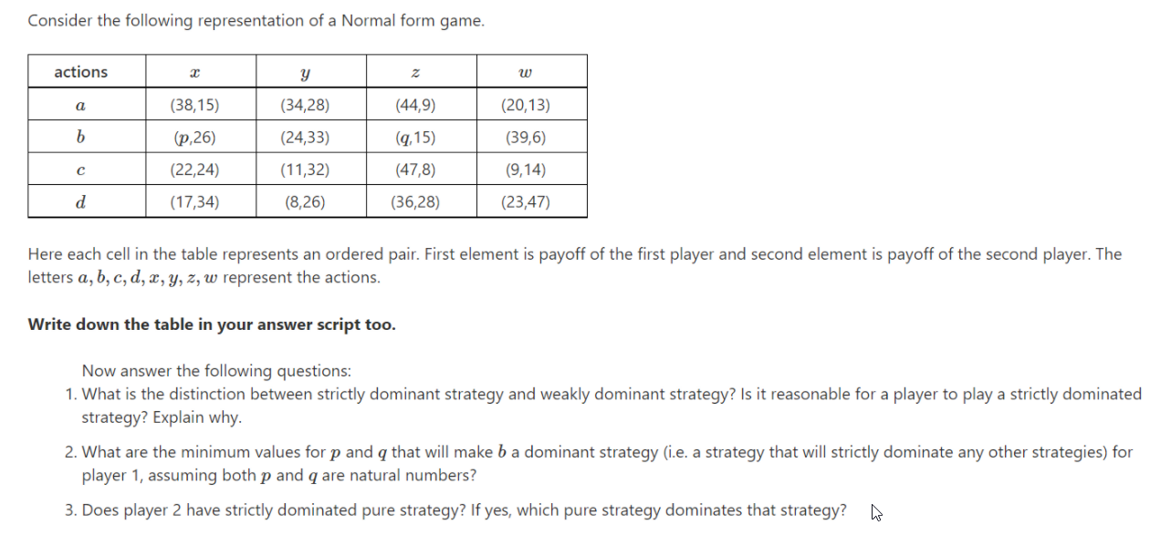 Solved Consider the following representation of a Normal | Chegg.com