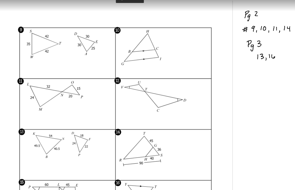 Solved ARE WE SIMILAR Directions Determine whether the | Chegg.com