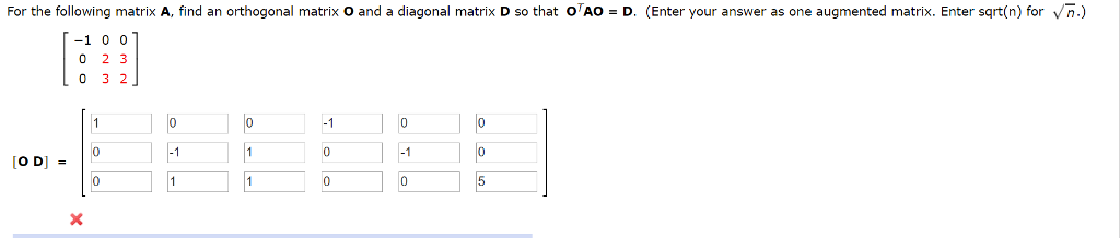 Solved Let B-u1, u2, u3) be the ordered orthonormal basis | Chegg.com