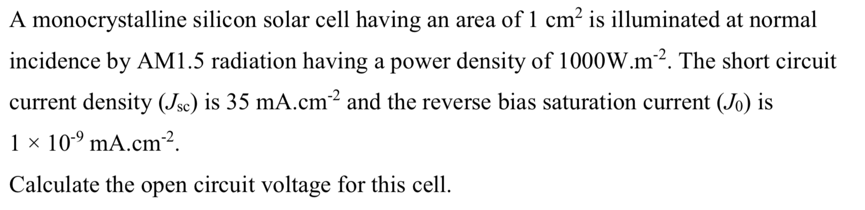 Solved an area of 1 cm2 is illuminated at normal A | Chegg.com