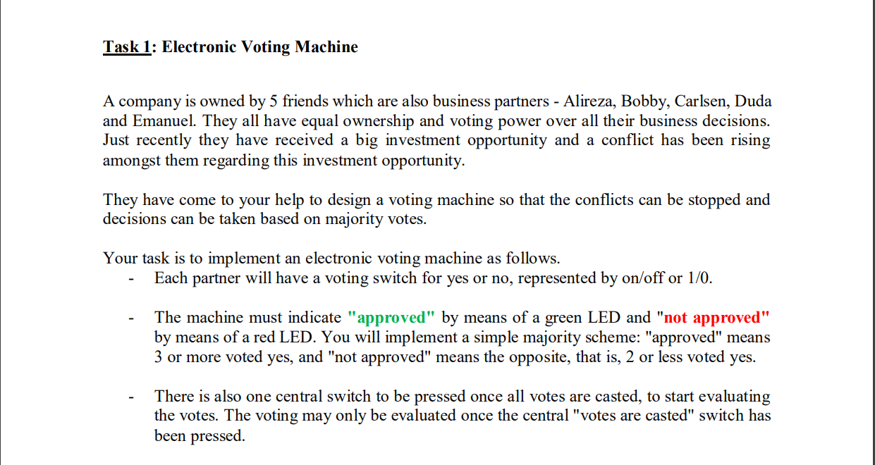 To Learn the software LogicWorks 5 by building basic | Chegg.com