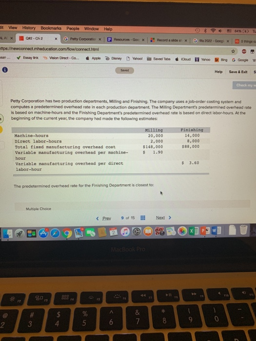 Solved it View History Bookmarks People Window Help 6 Help | Chegg.com Solved it View History Bookmarks People Window Help 6 Help | Chegg.com