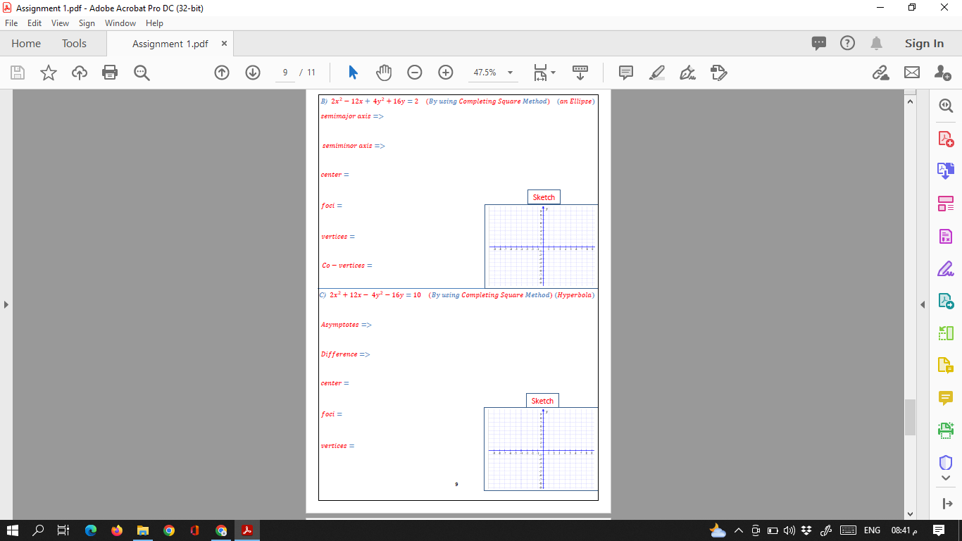 Solved \$8 Assignment 1.pdf - Adobe Acrobat Pro DC (32-bit) | Chegg.com