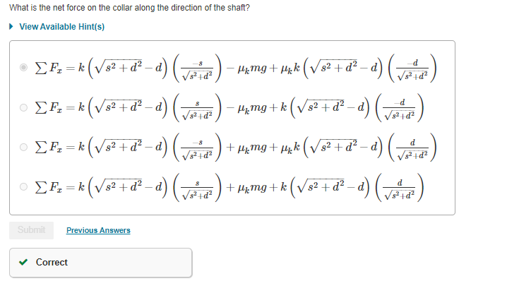 Solved Learning Goal: To set up and solve the equations of | Chegg.com