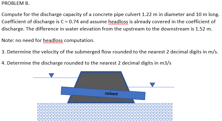 Solved PROBLEM B. Compute for the discharge capacity of a | Chegg.com