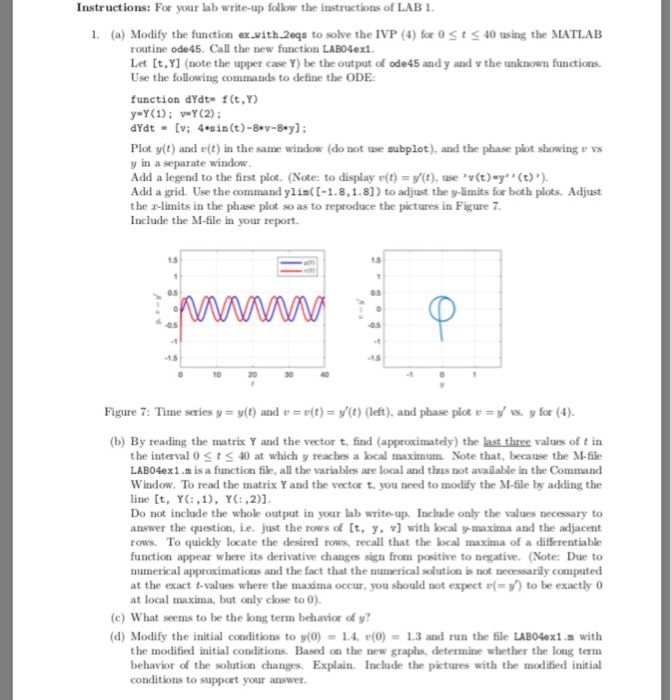 Solved Instructions For Your Lab Write Up Follow The