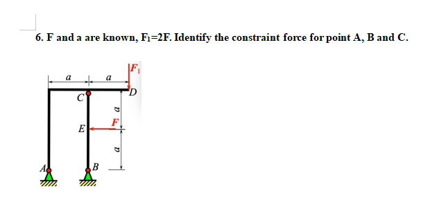 Solved You need to solve the problem step by step. Force | Chegg.com