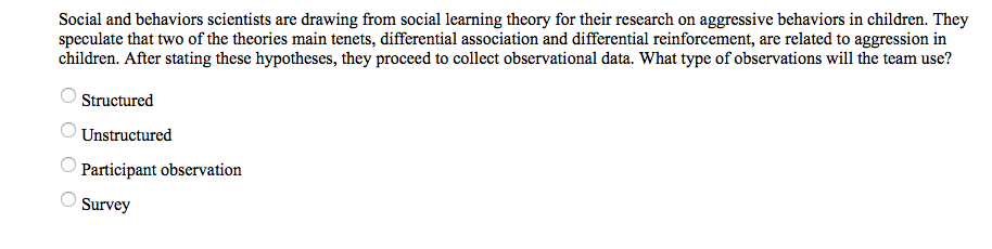 Solved Social and behaviors scientists are drawing from | Chegg.com