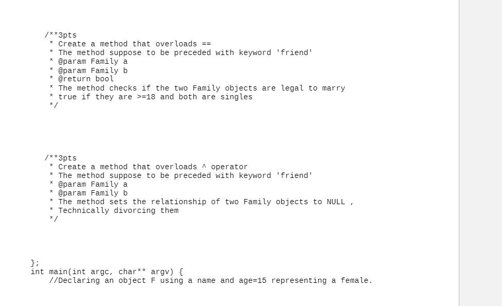 Solved * /**Programs covers classes, Objects, methods and | Chegg.com