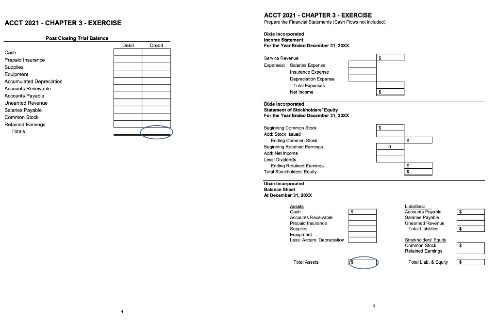 Solved Instructions a) Use the T-Accounts to record the | Chegg.com
