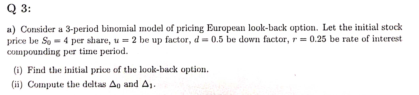 Solve Q3 | Chegg.com