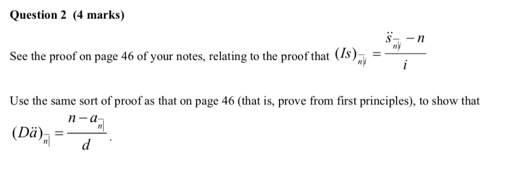 Solved Page 46 NCREASING OR DECREASING ANNUITIES | Chegg.com