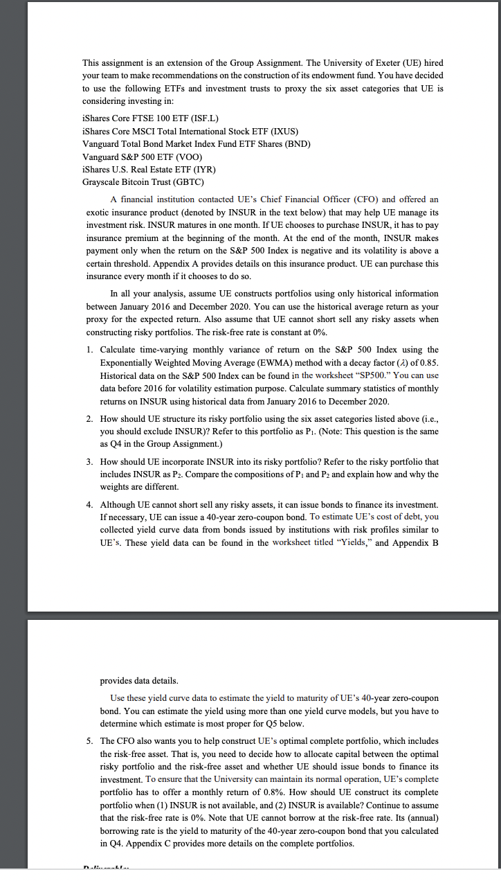 Solved This assignment is an extension of the Group | Chegg.com