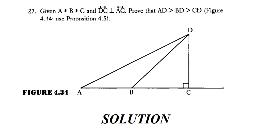 Solved Given A**B**C ﻿and DC|harr?ACharr. ﻿Prove that | Chegg.com
