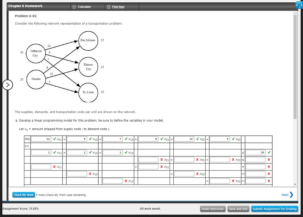 Solved Chapter 6 Homework Calculator E Print item Problem | Chegg.com