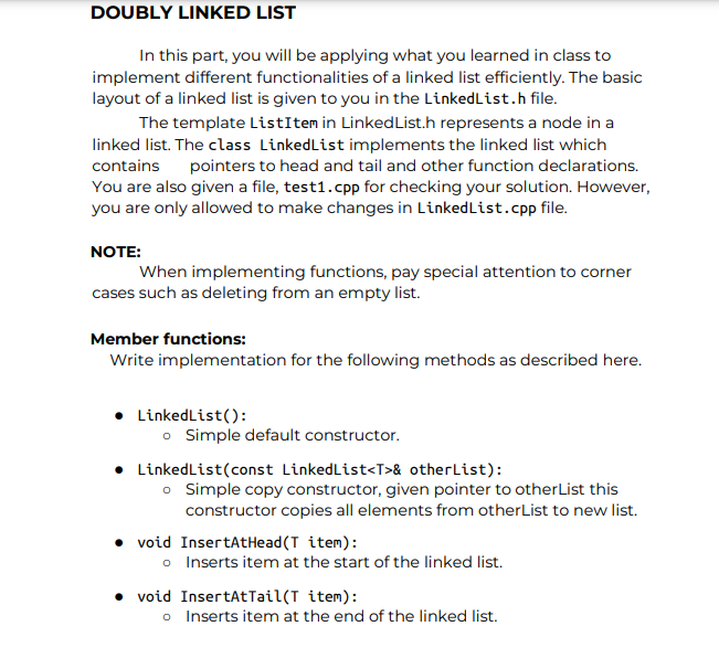 Solved In this part, you will be applying what you learned | Chegg.com