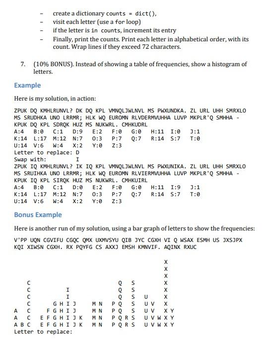 Solved In Python. Please follow the guidelines given in | Chegg.com