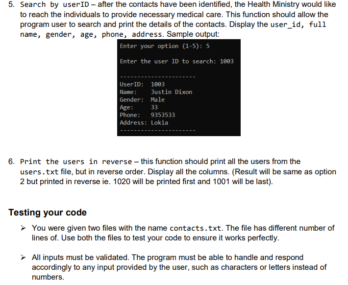 Solved Problem Statement Due to the recent Covid-19 outbreak | Chegg.com