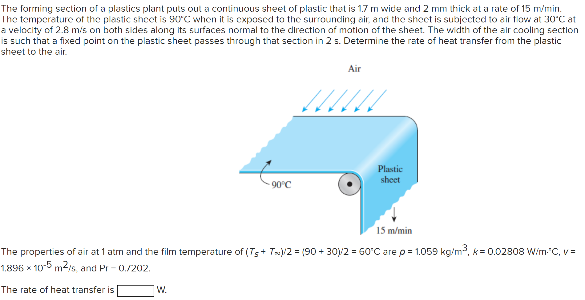 Solved The forming section of a plastics plant puts out a | Chegg.com