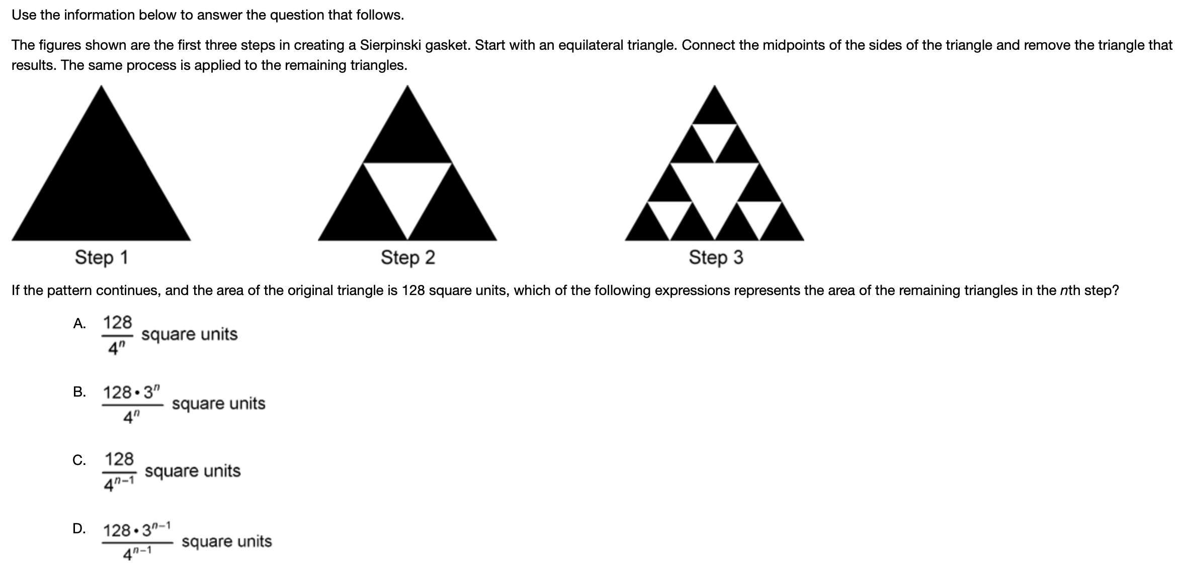 Solved Use the information below to answer the question that | Chegg.com