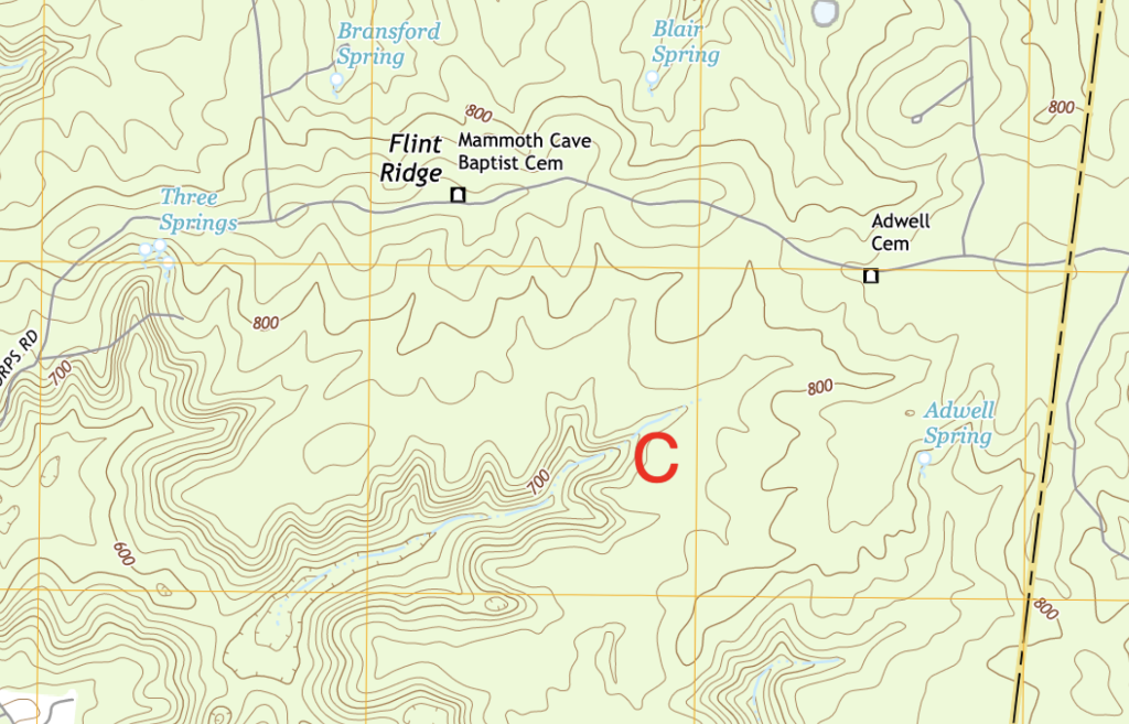 Exercise 9-D: Common Topographic Map Analysis This | Chegg.com