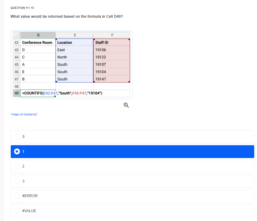 Solved ION 11 15 What Value Would Be Returned Based On Chegg