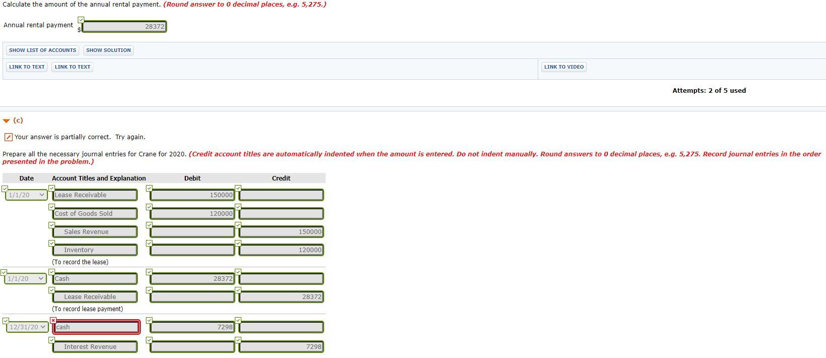 Solved Exercise 21-12 (Part Level Submission) On January 1, | Chegg.com
