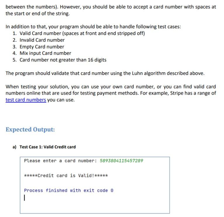 Solved Program Requirements: For this lab, were going to be | Chegg.com