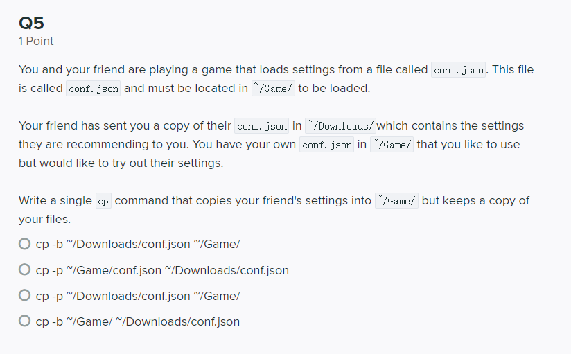 Solved You are helping a friend with his shell scripting | Chegg.com