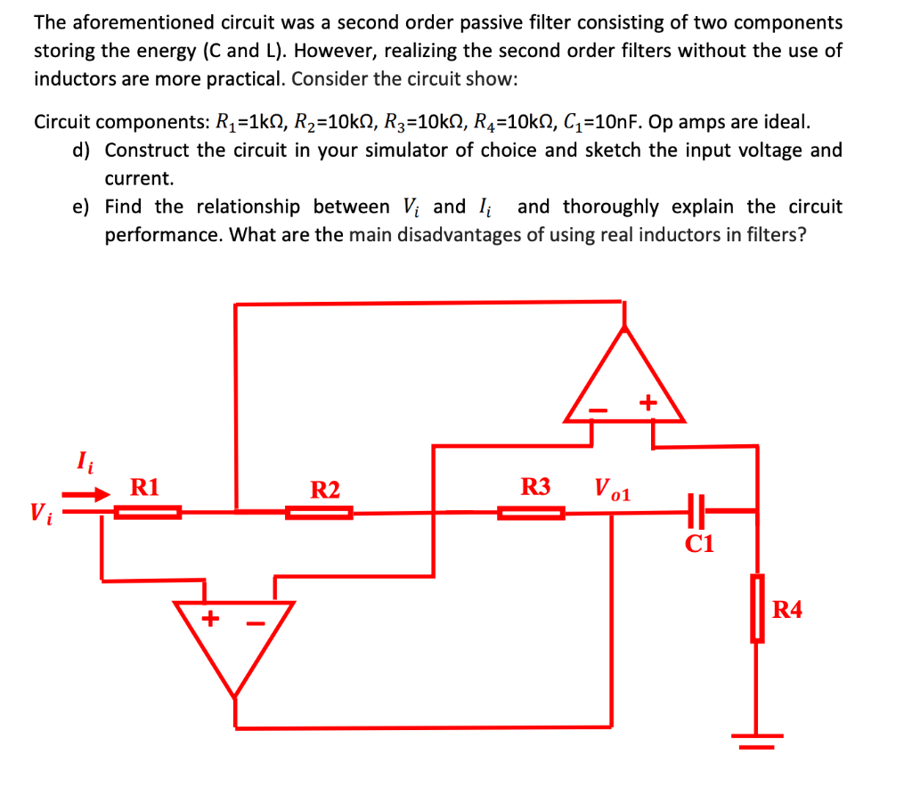 Solved 2. Consider the series RLC circuit in Figure 2 and | Chegg.com