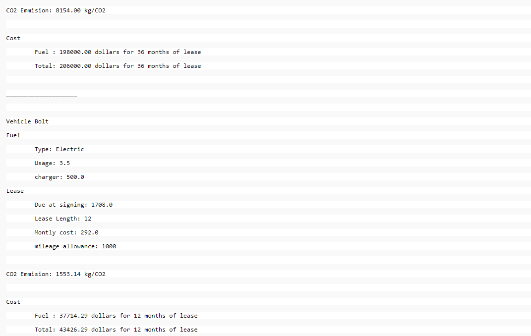 Solved 2. Leasing Cost (55 points) The purpose of this | Chegg.com