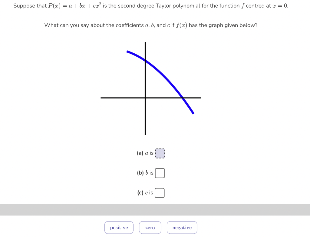 Solved Suppose that P(x)=a+bx+cx2 is the second degree | Chegg.com