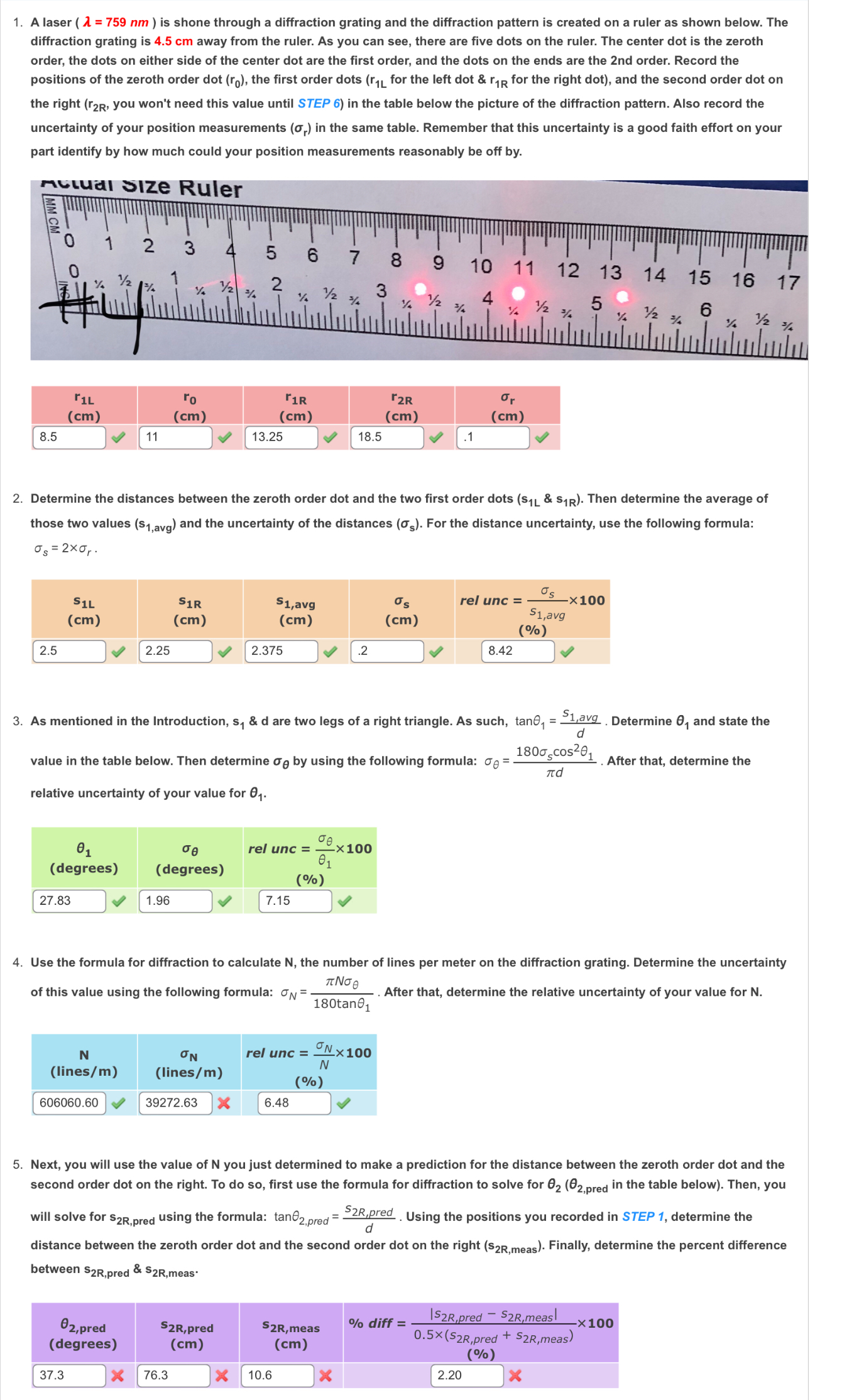 Solved Please help me on the incorrect ones. I’m confused | Chegg.com