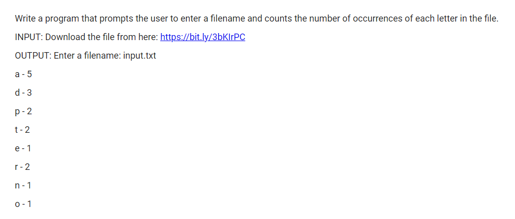 Solved Write a program that prompts the user to enter a | Chegg.com