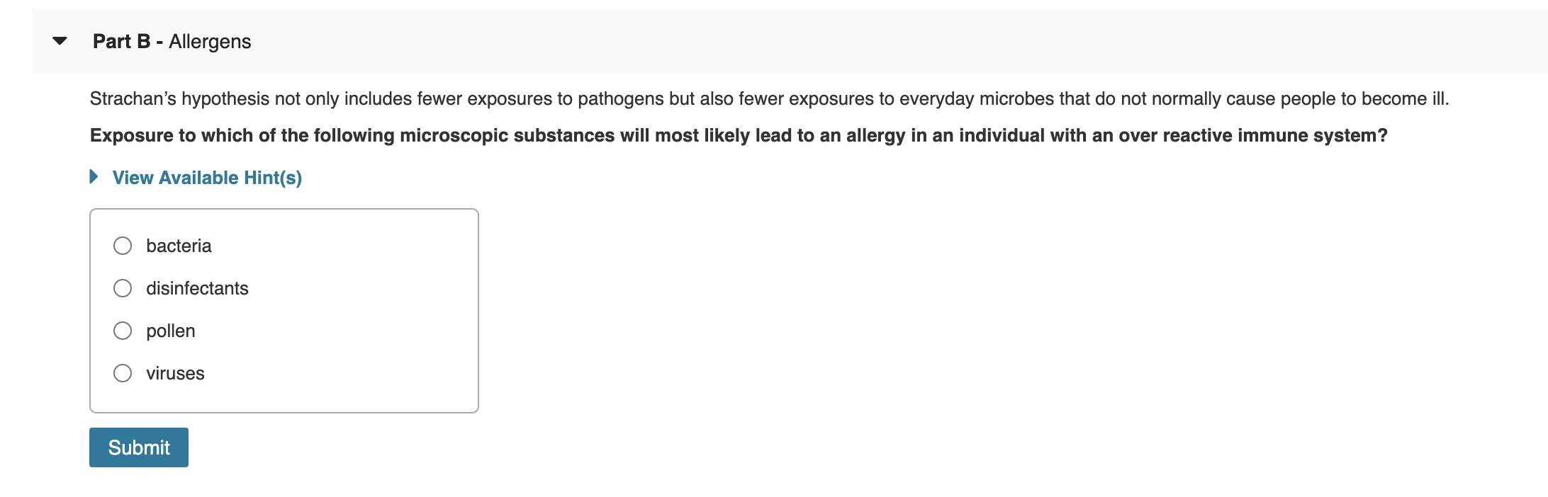 Solved THIS IS ALL ONE QUESTION JUST | Chegg.com