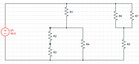 Solved Using the circuit represented in the | Chegg.com