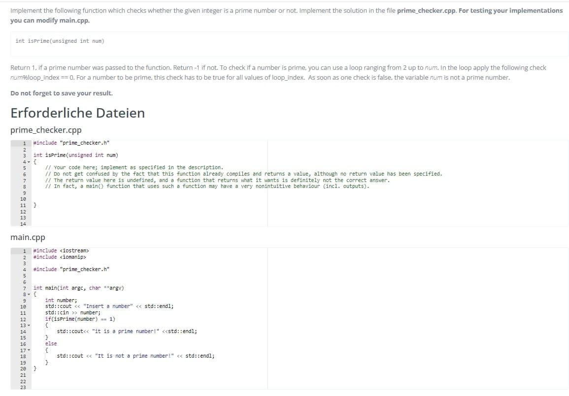 Solved Implement the following function which checks whether | Chegg.com