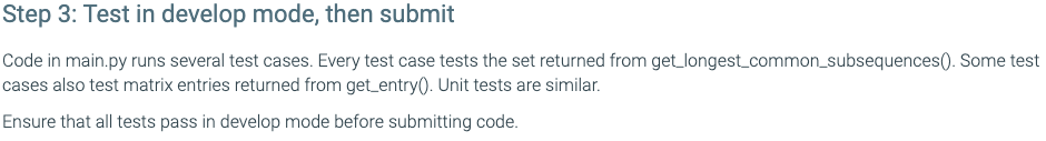 Solved The longest common substring algorithm is presented | Chegg.com