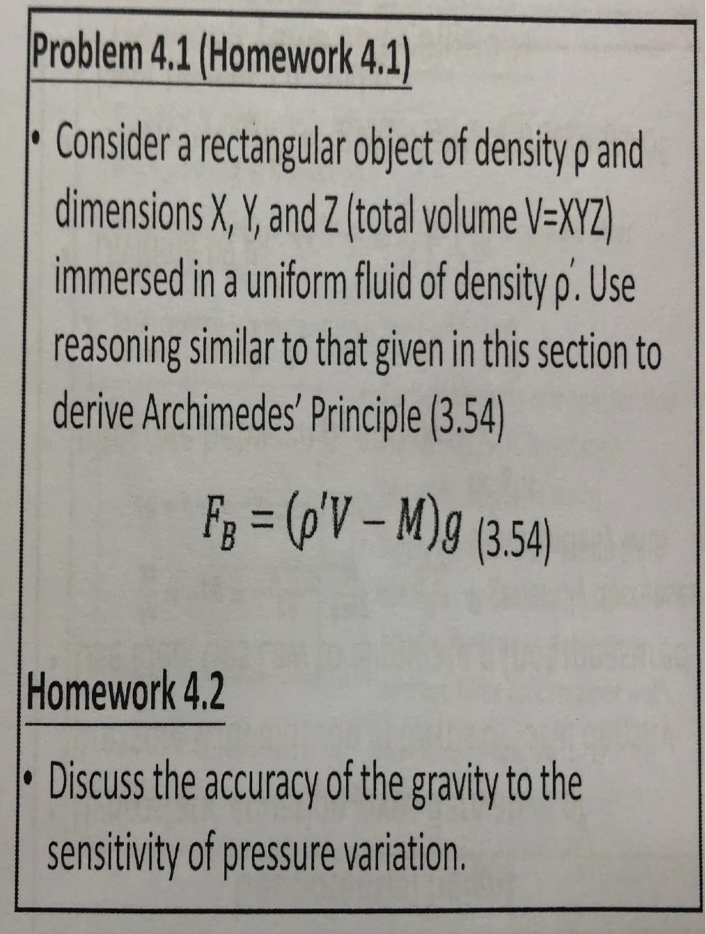 Solved Problem 4.1 (Homework 4.1) Consider a rectangular | Chegg.com