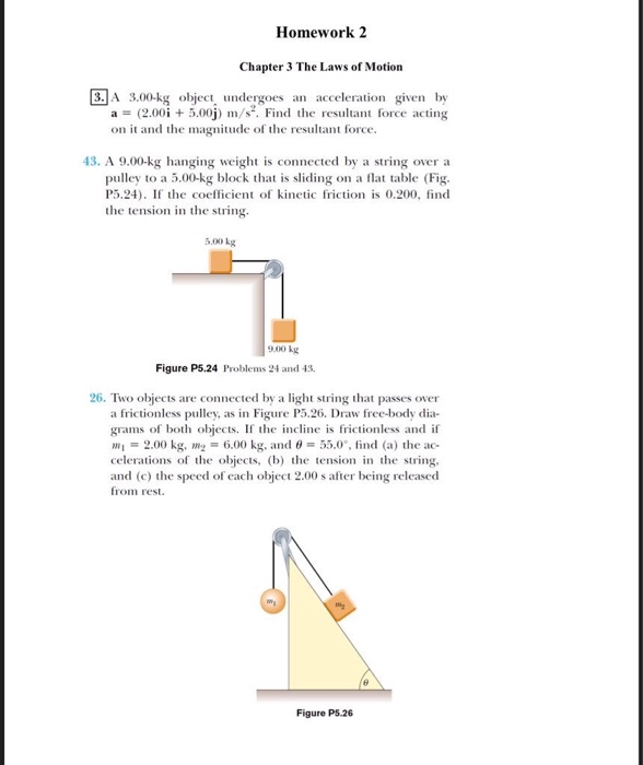 Solved Homework 2 Chapter 4 Work and Kinetic Energy s2. A | Chegg.com