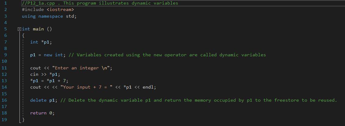Solved Introduction to pointers Every byte in the computer's | Chegg.com