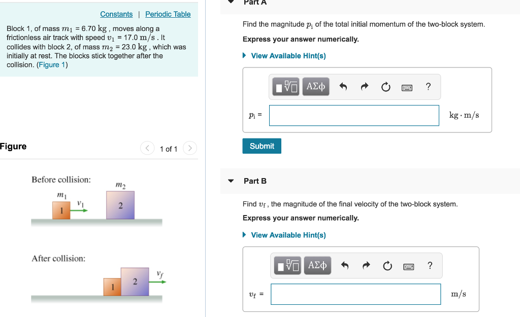 Solved Part A Constants|Periodic Table Find the magnitude p; | Chegg.com