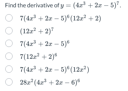 Solved code class="asciimath">Find the derivative of | Chegg.com