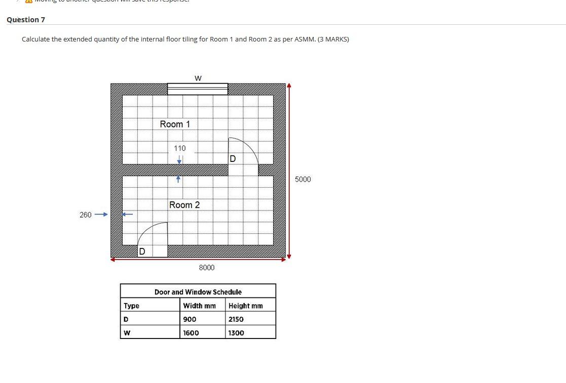 Solved Question 7 Calculate the extended quantity of the | Chegg.com