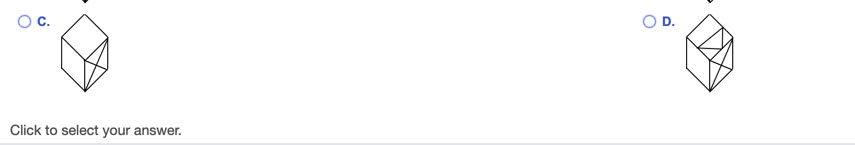 Solved Nets for three-dimensional objects are provided. | Chegg.com