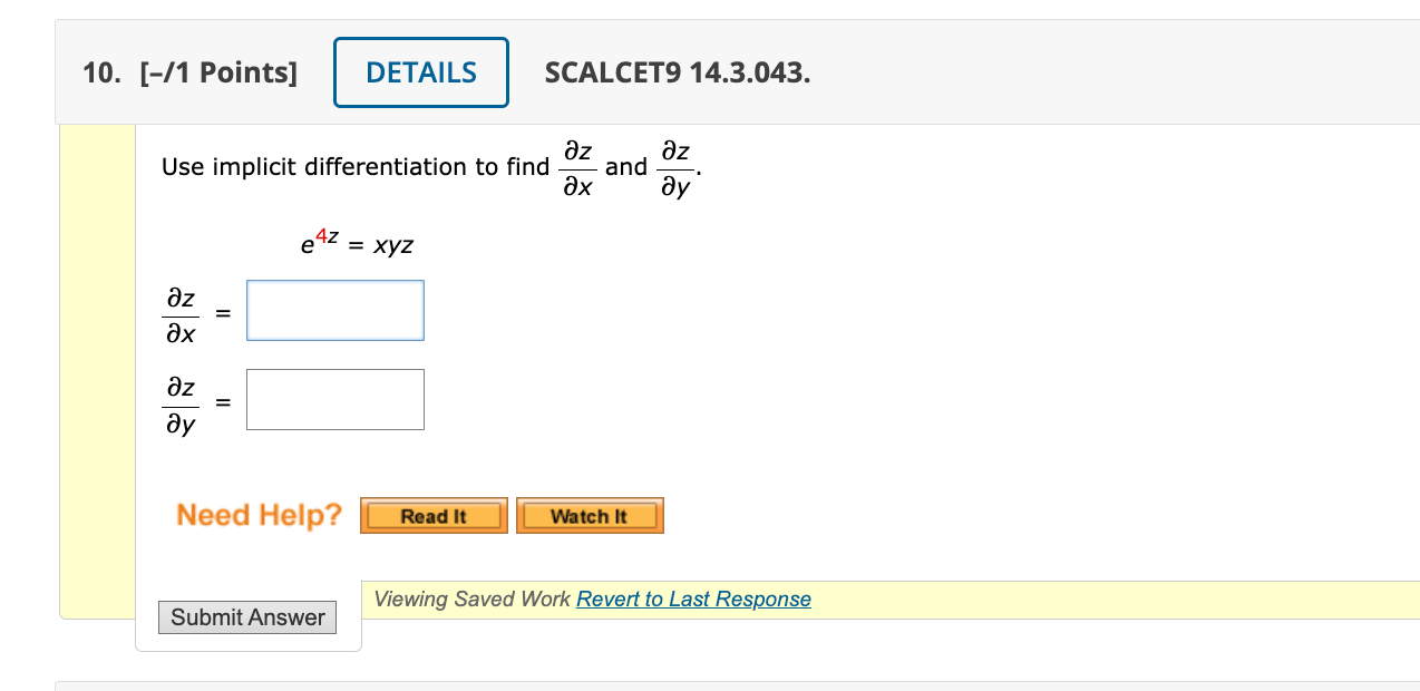 Solved I have the answer please solve step by step and | Chegg.com