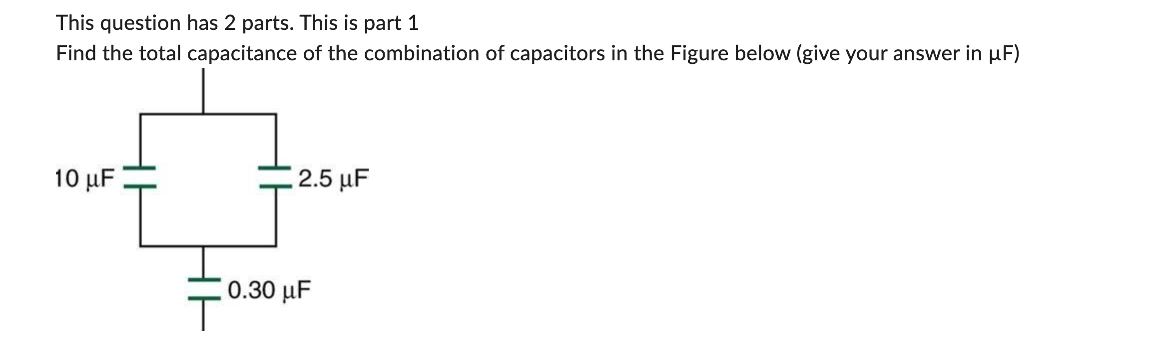 Solved This question has 2 parts. This is part 1 Find the | Chegg.com