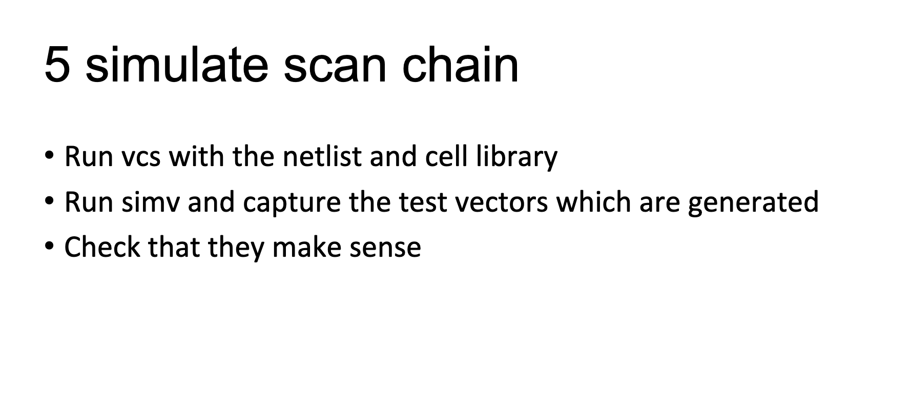 Solved - Aim - 1 To add internal scan path to an existing | Chegg.com