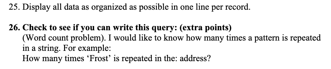 Solved I am confused on how to do these last two. This has | Chegg.com