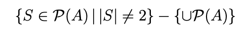 Solved 3a. Let A = {1, 2, 3}. Is it that forms a partition | Chegg.com